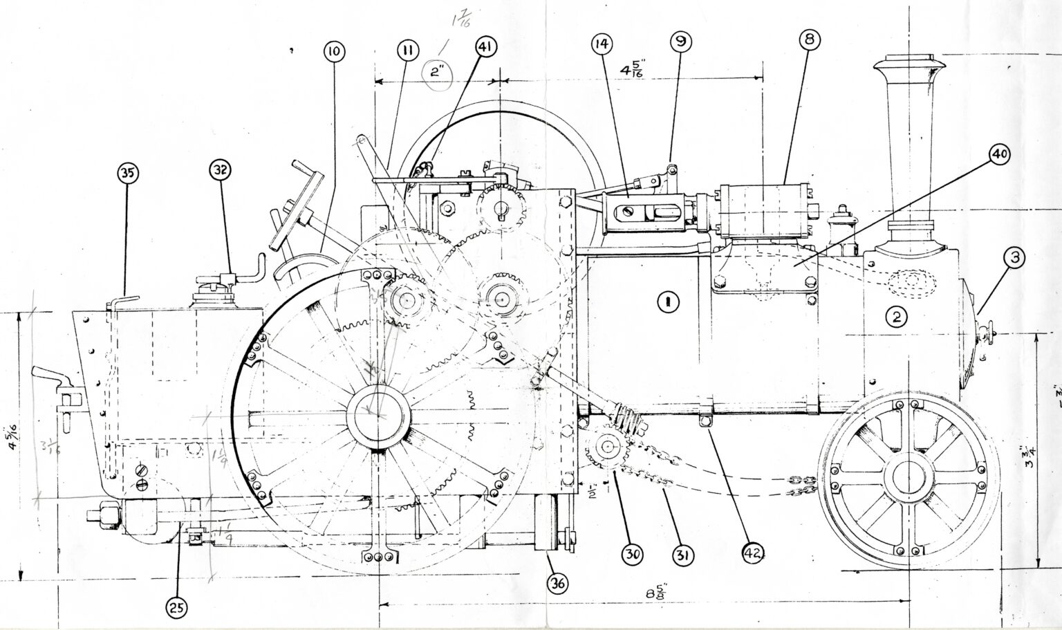 Bassett Lowke Burrell Traction Engine | ModelEngineeringInThailand.com